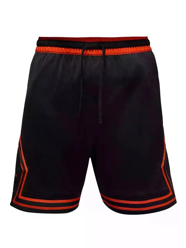 JORDAN Geometric-patterned Sport Shorts