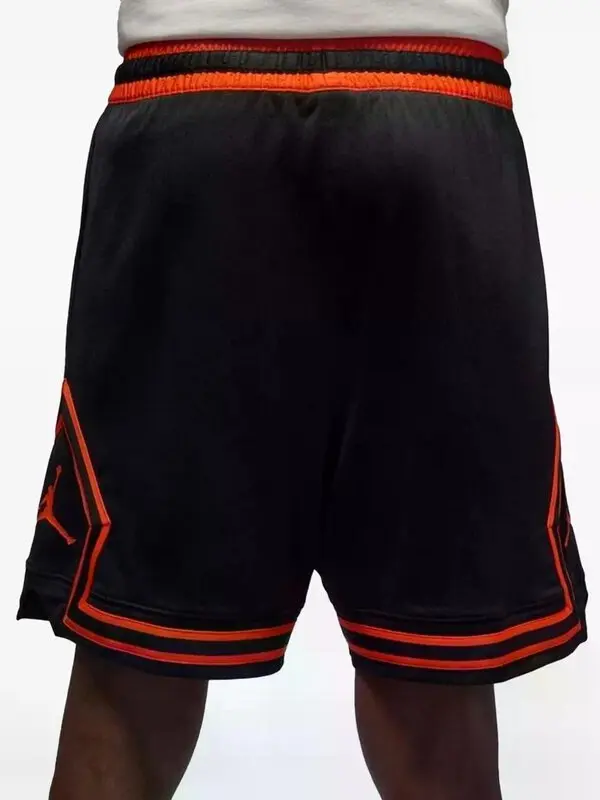 JORDAN Geometric-patterned Sport Shorts