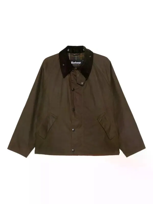 Barbour Corduroy-collar Jacket