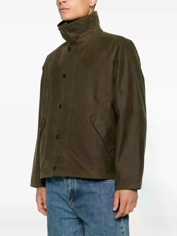 Barbour Corduroy-collar Jacket