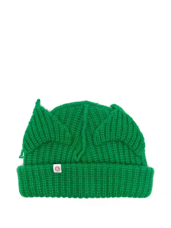 CHARLES JEFFREY Chunky Ears Beanie - Green