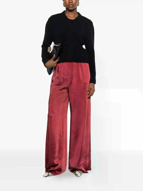THE NINA STUDIO Elasticated-waistband Trousers