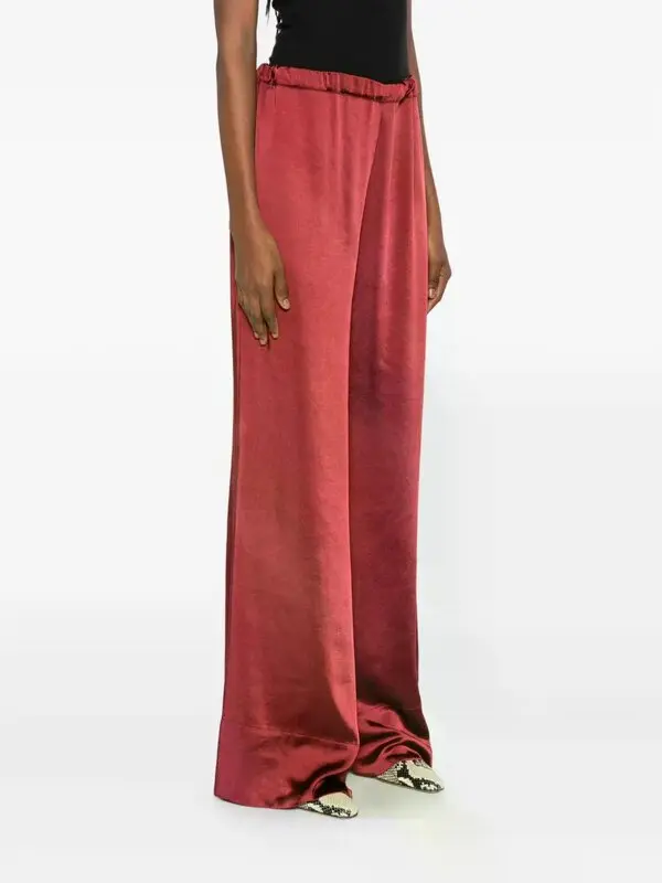 THE NINA STUDIO Elasticated-waistband Trousers