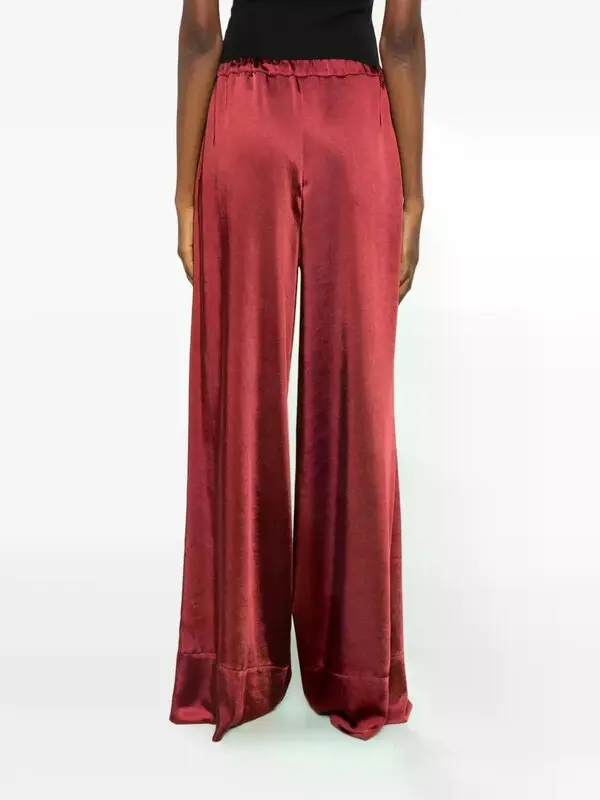 THE NINA STUDIO Elasticated-waistband Trousers