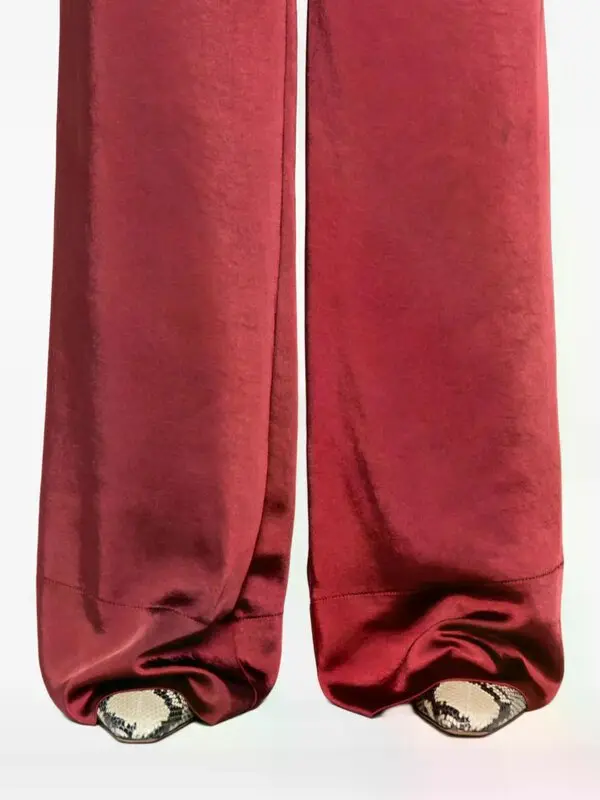 THE NINA STUDIO Elasticated-waistband Trousers