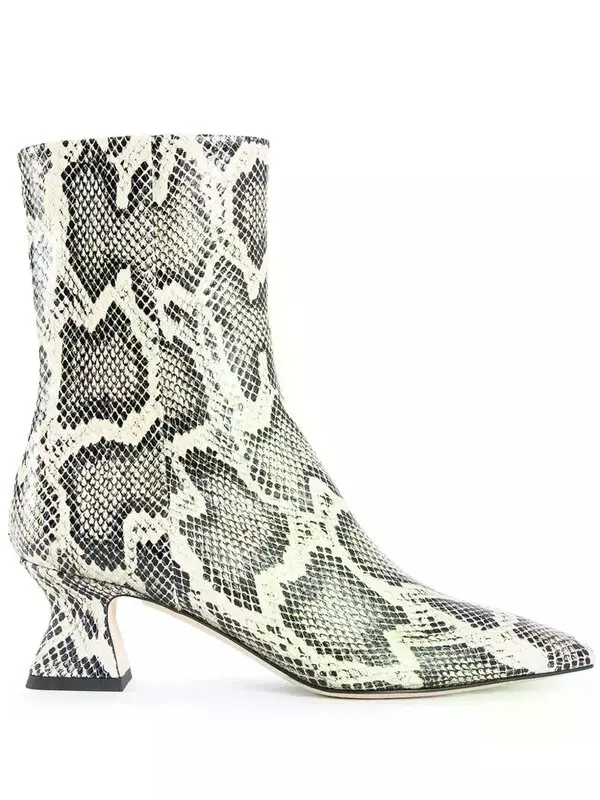 AeydĒ Regal Heel Patterned Boots