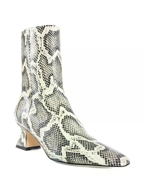 AeydĒ Regal Heel Patterned Boots