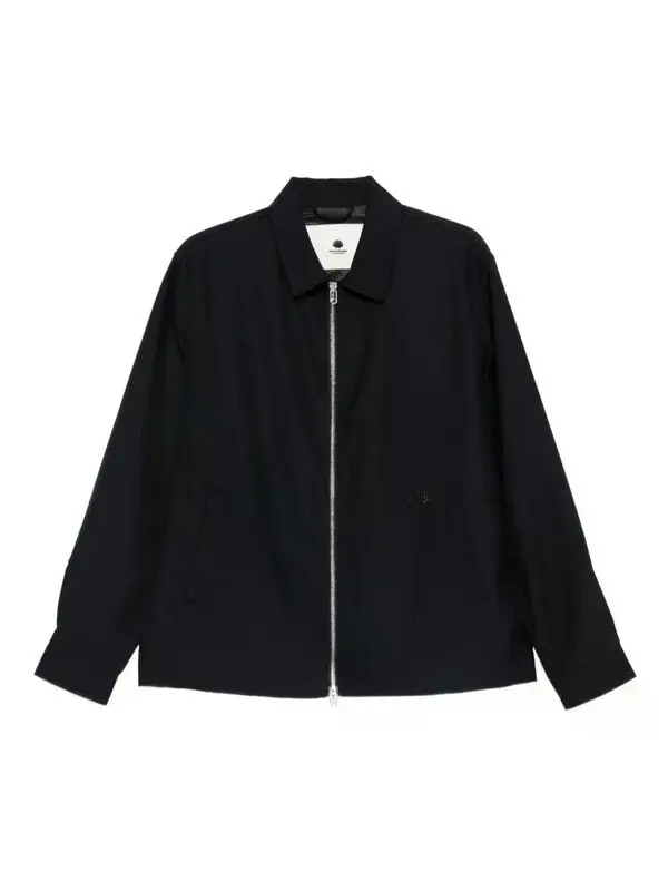 NEW AMSTERDAM SURF ASSOCIATION Zip-up Shirt Jacket