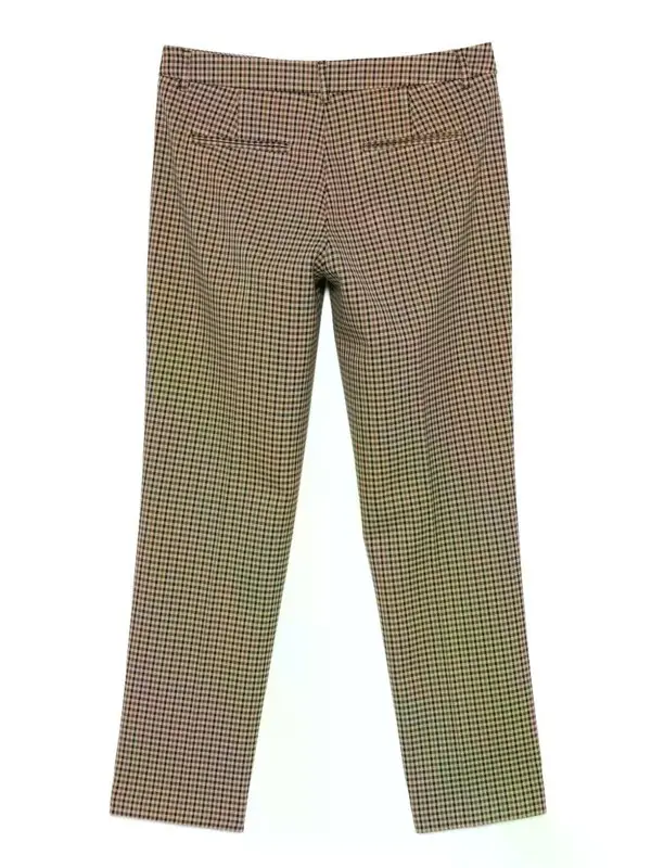 CENERE GB Checked Trousers