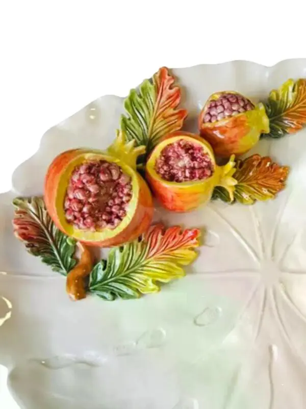 LES-OTTOMANS Pomegranate Tray