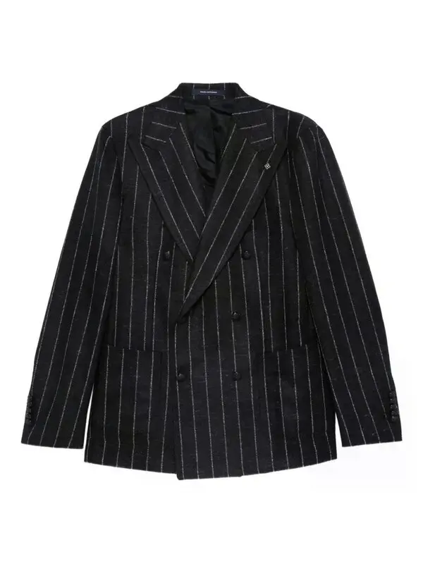 Tagliatore Striped Double-breasted Blazer