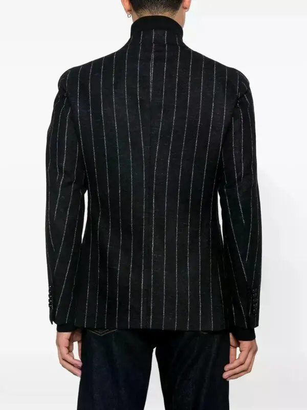 Tagliatore Striped Double-breasted Blazer