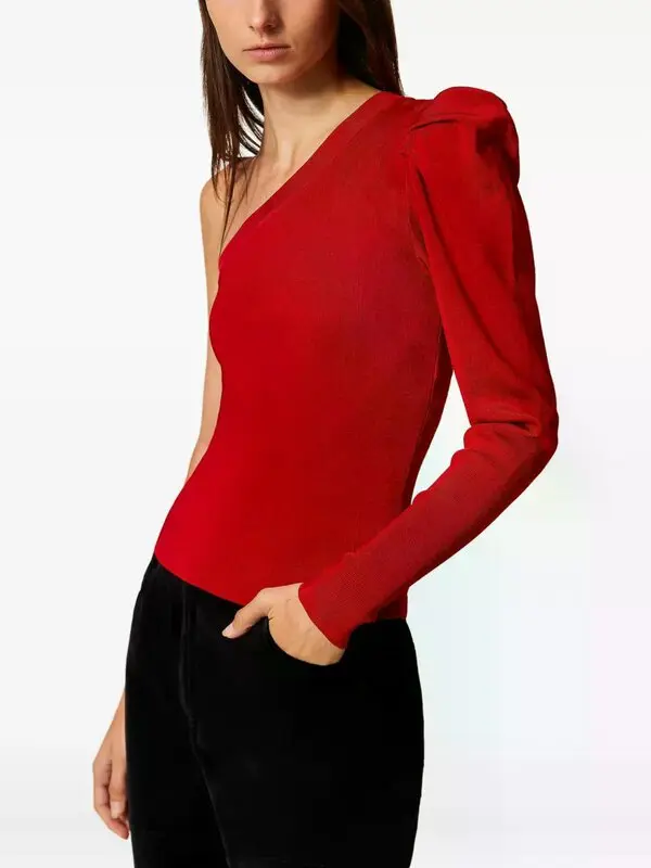 TWINSET One-shoulder Draped Top