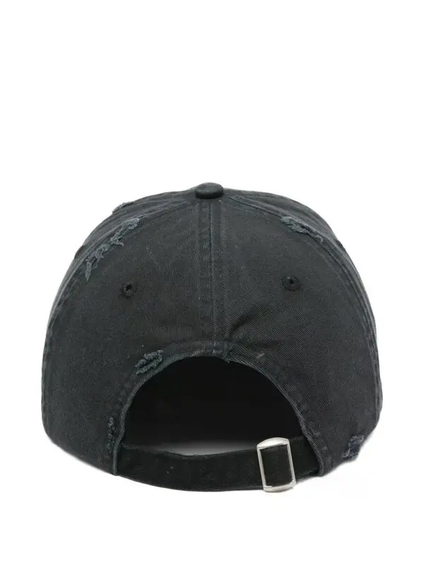 CHARLES JEFFREY Pierced Logo Baseball Cap