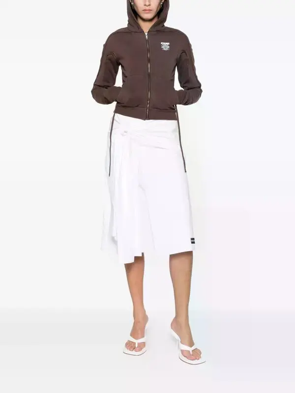 Ottolinger Hooded Zip-up Sweatshirt