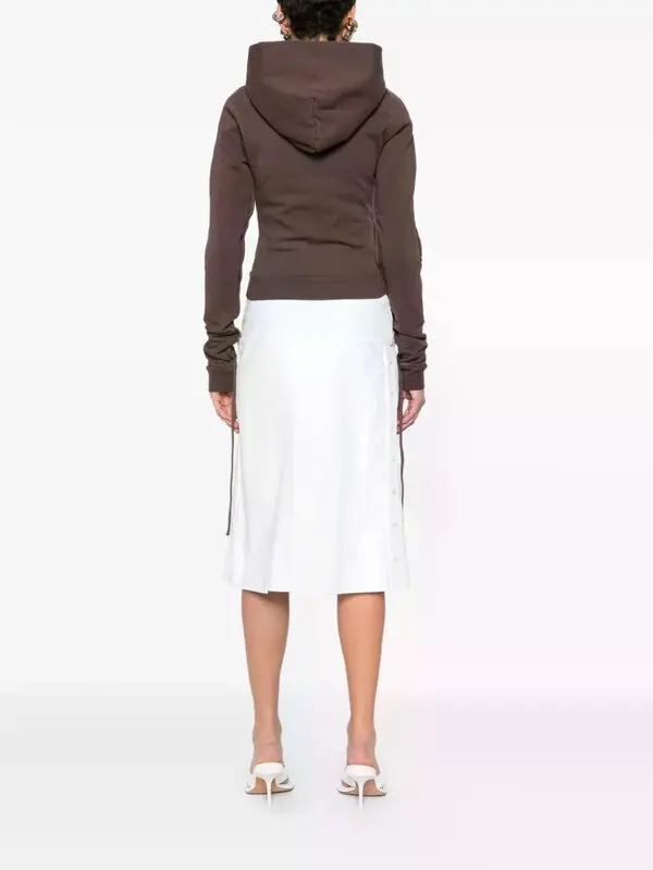 Ottolinger Hooded Zip-up Sweatshirt