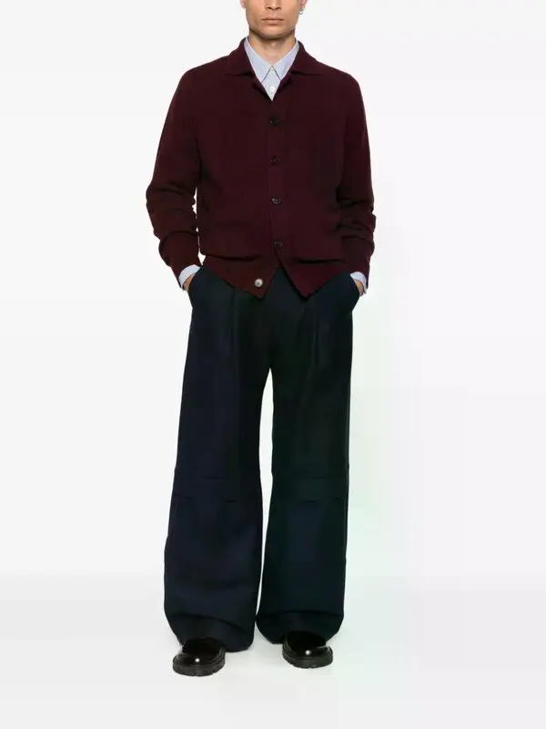 AMARANTO Fine-knit Cardigan
