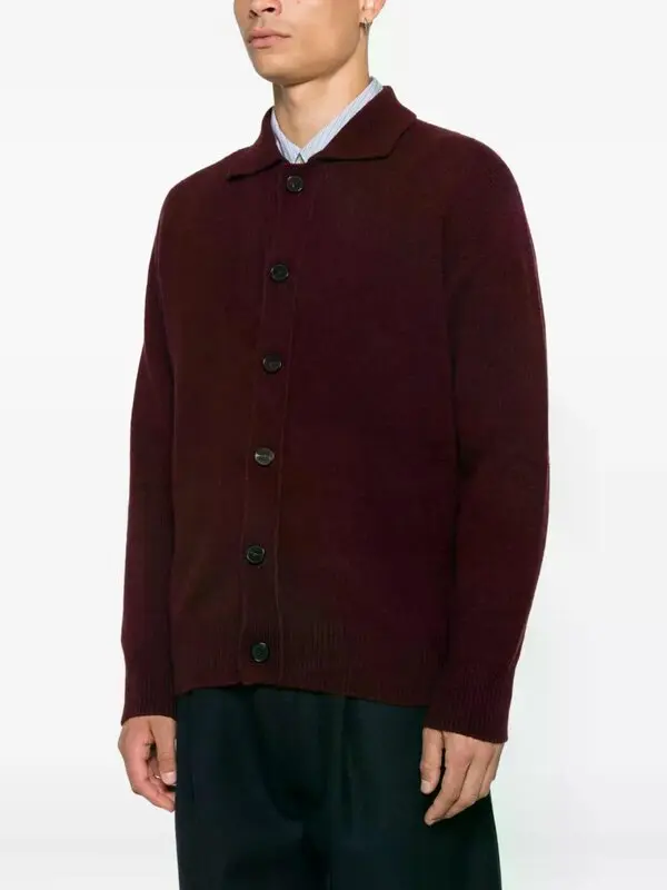 AMARANTO Fine-knit Cardigan