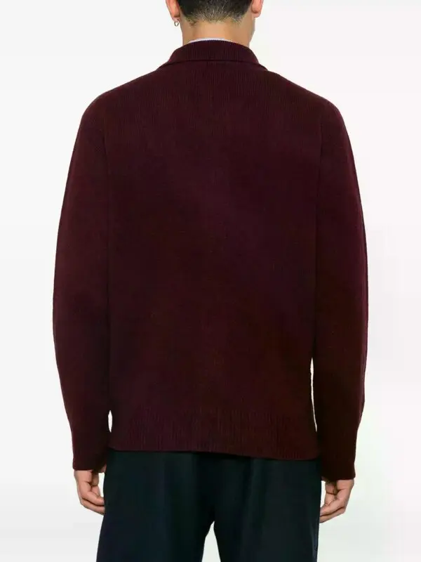 AMARANTO Fine-knit Cardigan