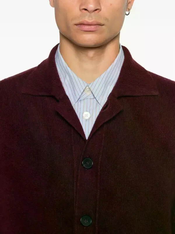 AMARANTO Fine-knit Cardigan