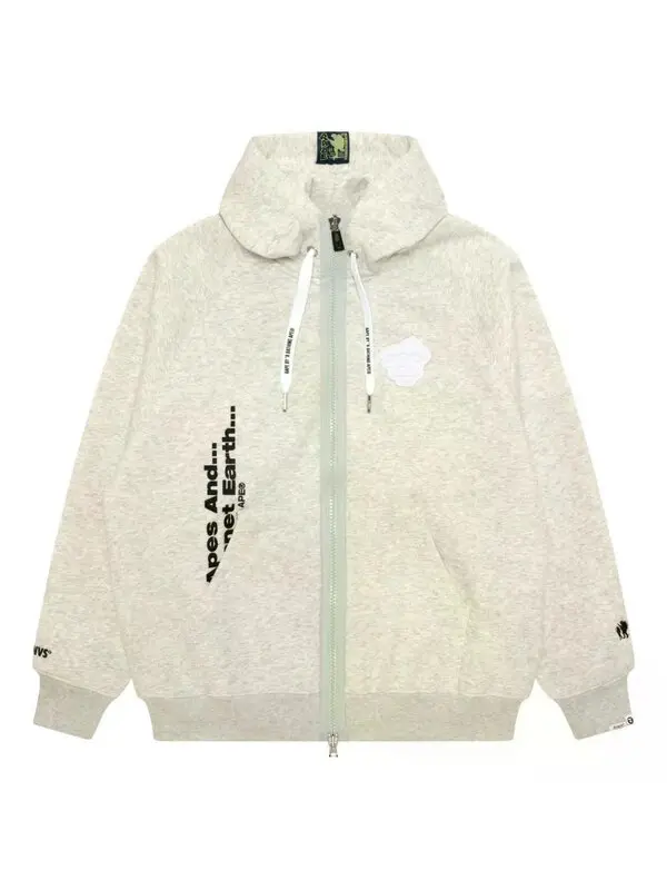 AAPE BY *A BATHING APE Zip-fastening Hoodie