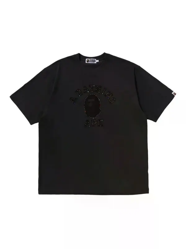 A BATHING APE Embellished T-shirt