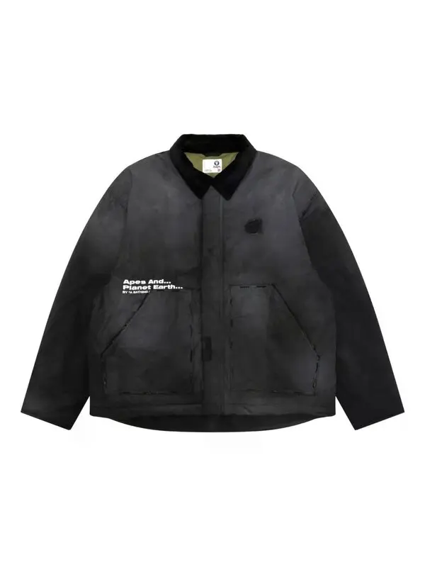 AAPE BY *A BATHING APE® Corduroy-collar Jacket
