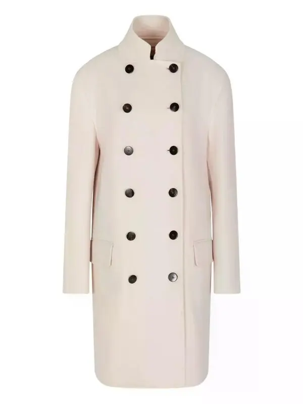 Giorgio Armani Double-breasted Coat