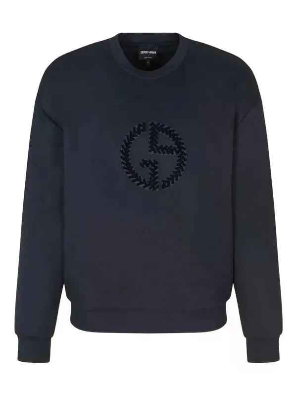 Giorgio Armani Round-neck Sweatshirt