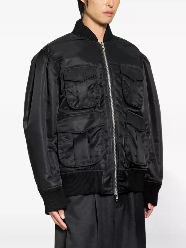 Simone Rocha Multi Pocket Bomber Jacket