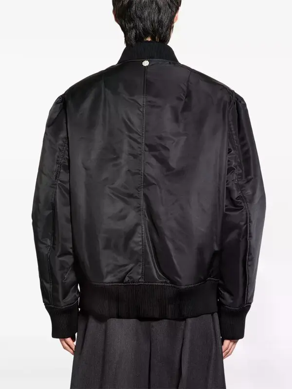 Simone Rocha Multi Pocket Bomber Jacket