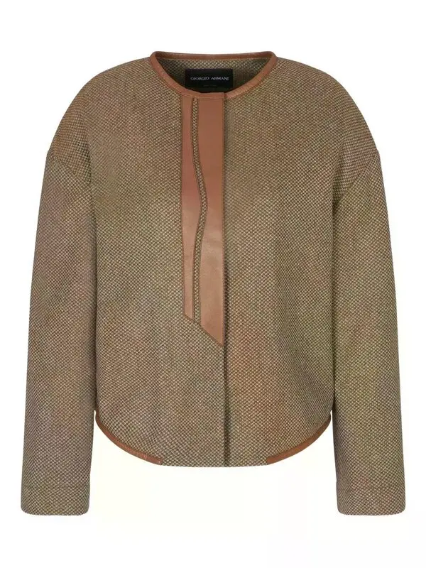 Giorgio Armani Long-sleeve Jacket