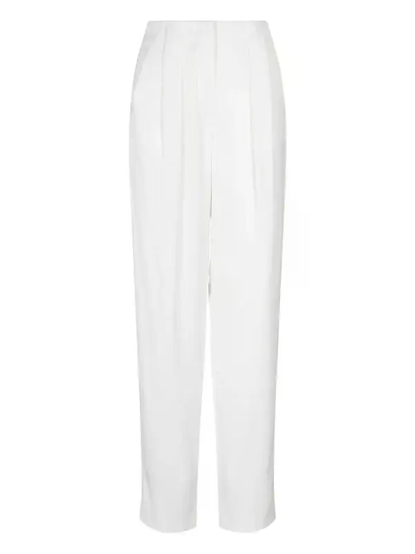 Giorgio Armani Button-fastening Trousers