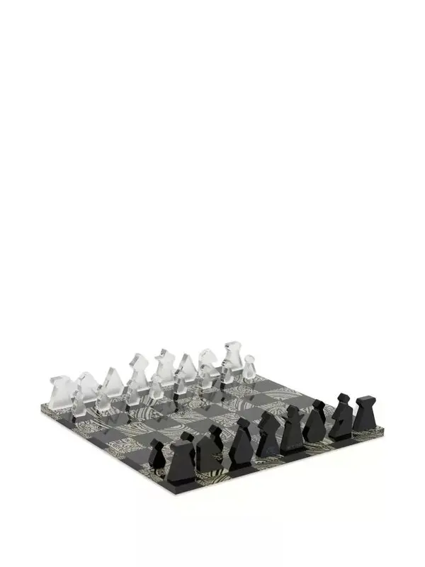 Etro Chess Board Set - Black