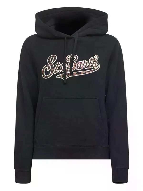MC2 SAINT BARTH Hooded Sweatshirt With Embroidered Logo
