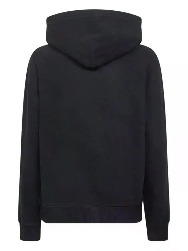 MC2 SAINT BARTH Drawstring Kangaroo Pocket Sweater
