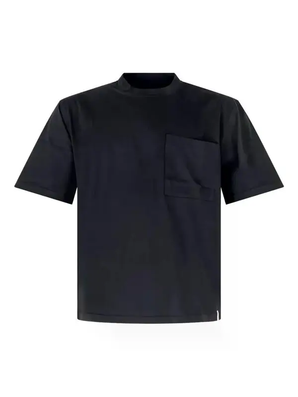 OFFICINA36 Chest-pocket T-shirt - Black