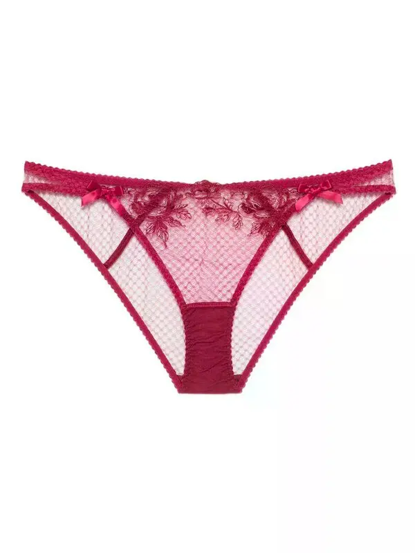 Agent Provocateur Rosia Briefs - Red