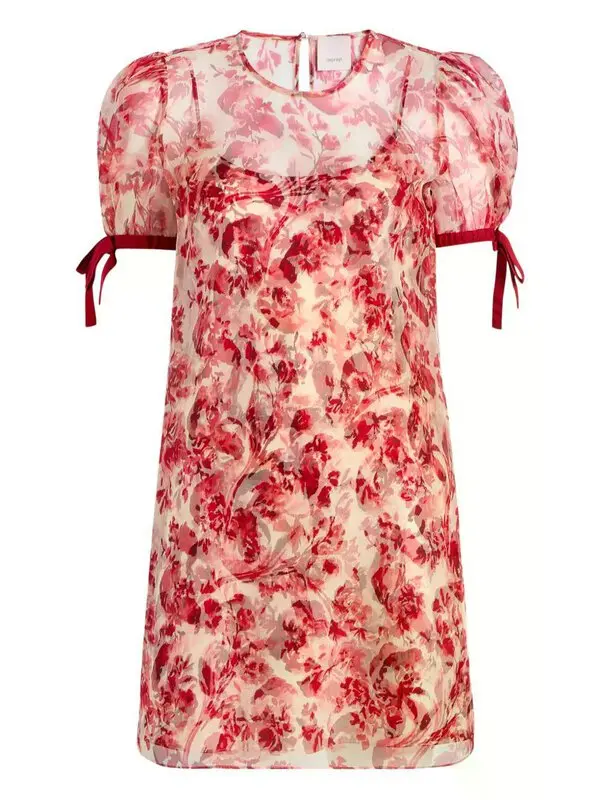Cinq À Sept Junette Floral Mini Dress