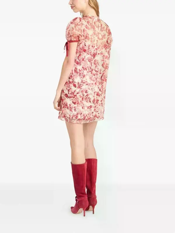 Cinq À Sept Junette Floral Mini Dress