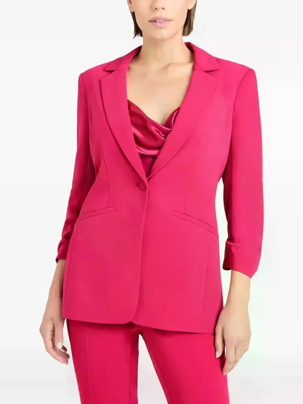 Cinq À Sept Crepe Khloe Blazer