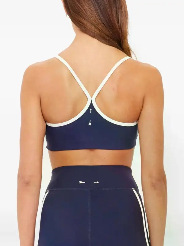 The Upside Samara Bowie Sports Bra - Blue