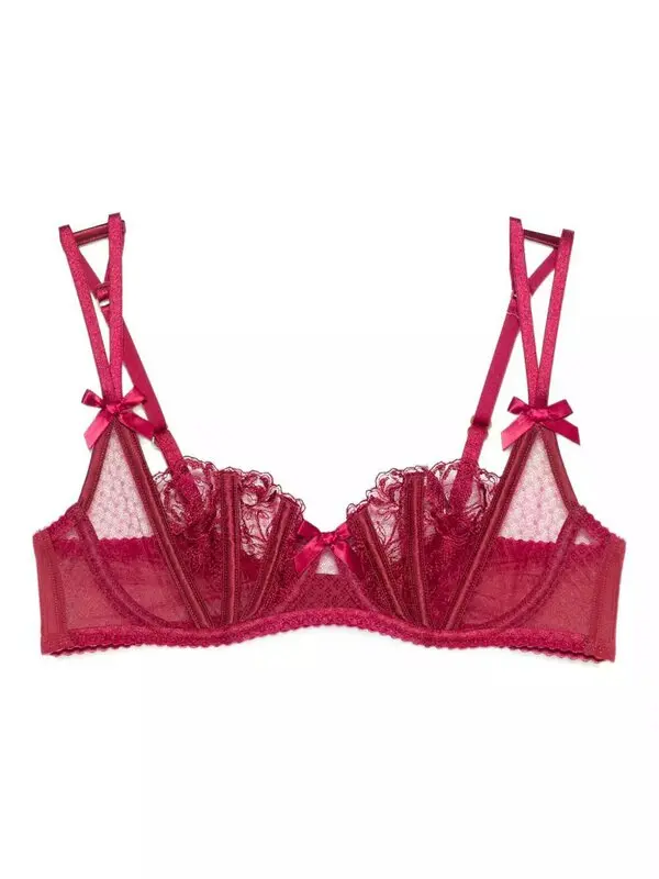 Agent Provocateur Rosia Bra - Red