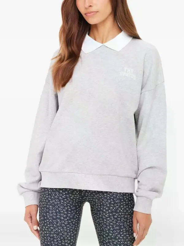 The Upside Collared Crew-neck Sweater