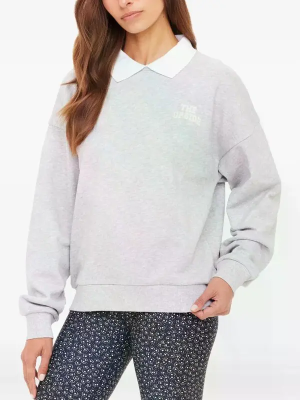 The Upside Collared Crew-neck Sweater
