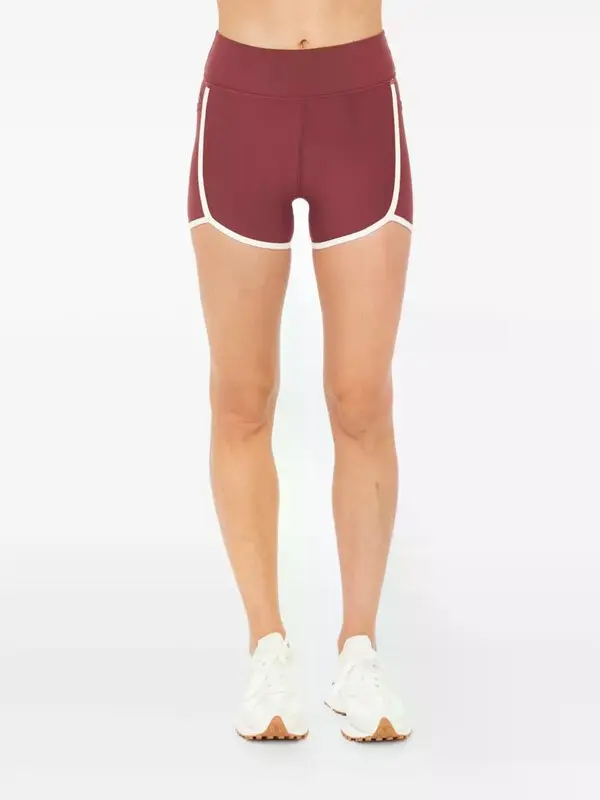 The Upside Samara Pocket-trim Shorts