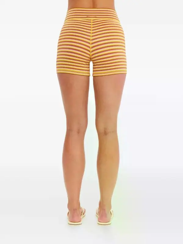 The Upside Naxos Striped Spin Short