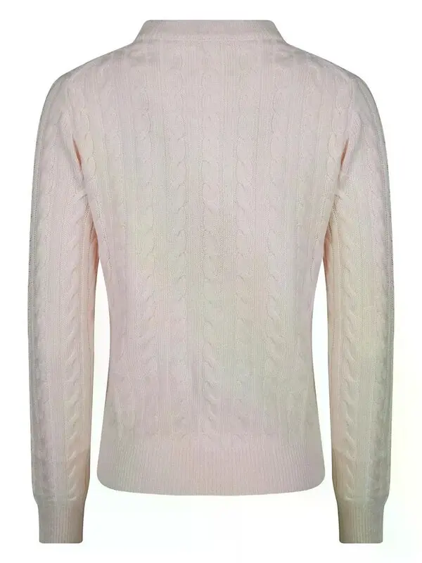 SUN 68 Cable-knit Sweater - Pink