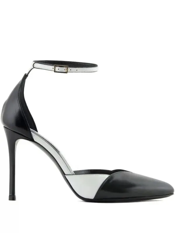 Giorgio Armani 95mm Ankle Strap Pumps