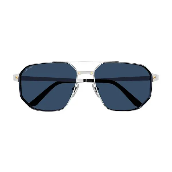 CARTIER Santos De Sunglasses Ct0462s - Multicolor